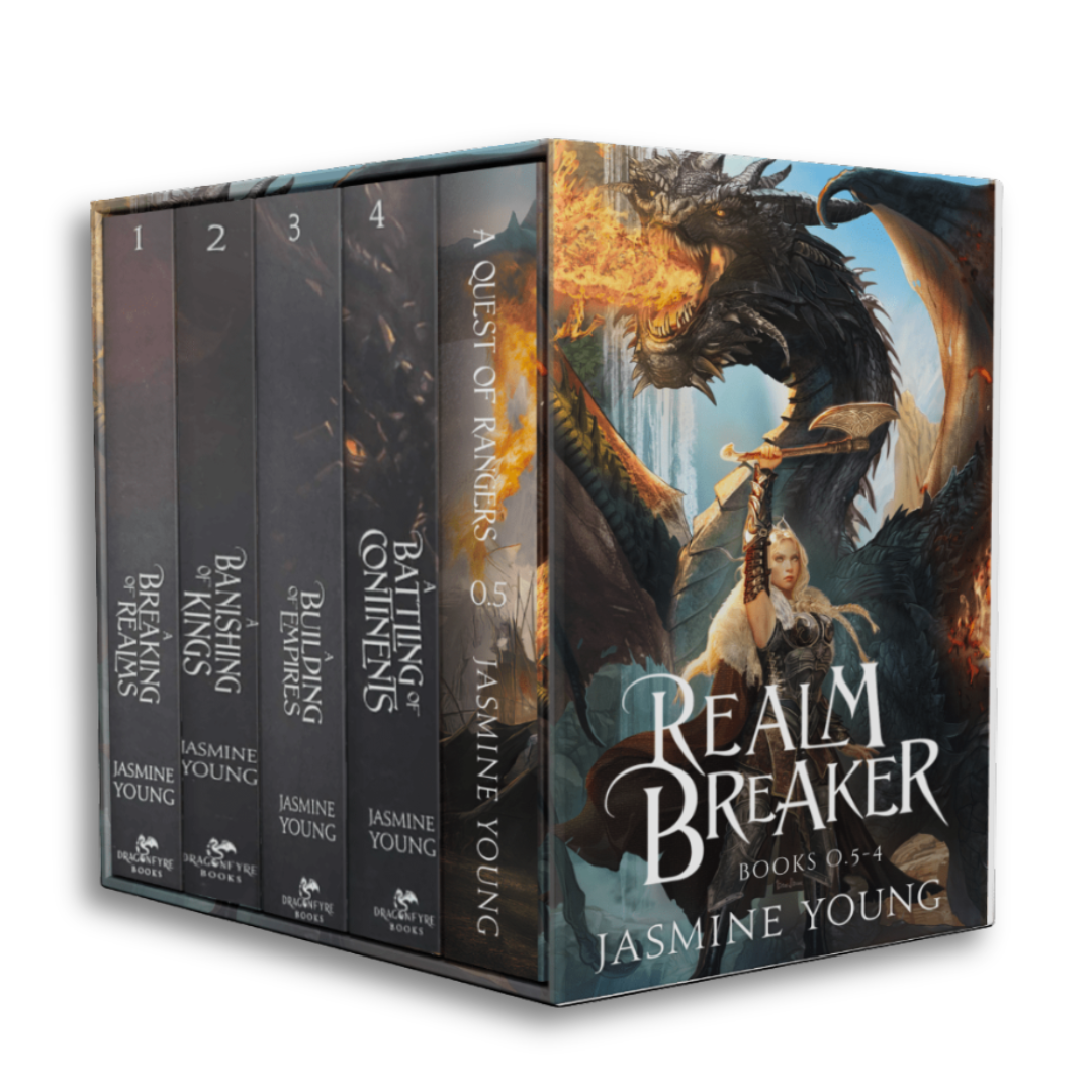 SIGNED Realm Breaker Hardback Bundle (5 Books) – Dragonfyre Bookstore